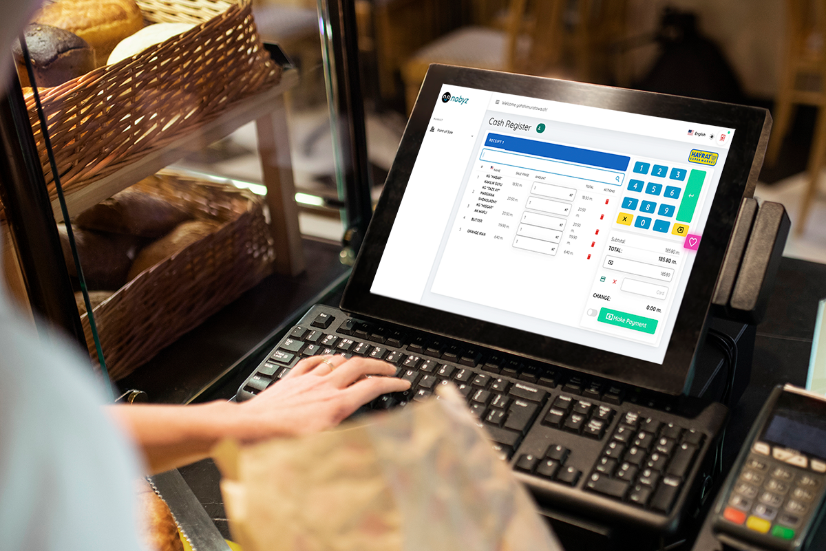 Nabyz Market POS